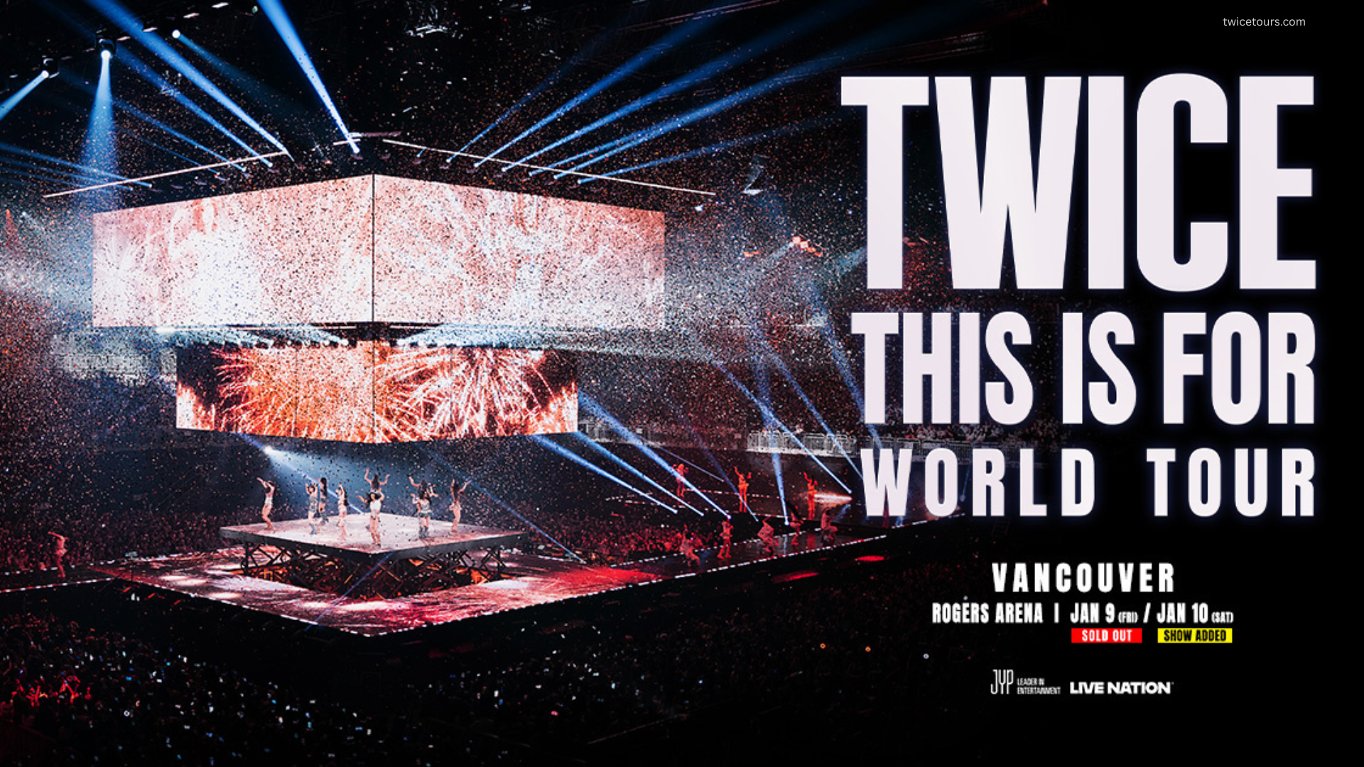 TWICE Live at Rogers Arena: Vancouver Night 1 Recap